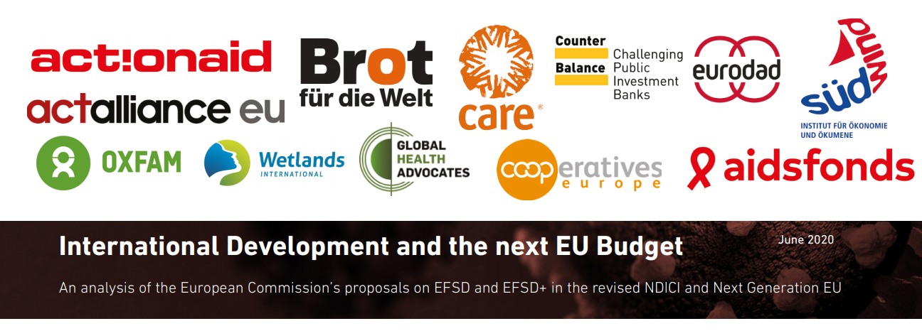 International Development and the next EU Budget : An analysis of the ...